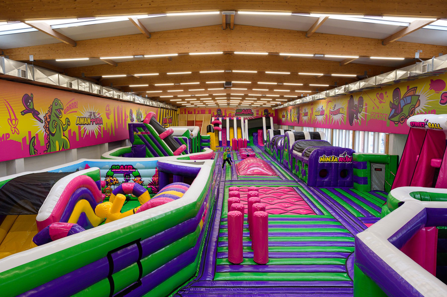 GOair WROCŁAW - AHOJ! Przygodo